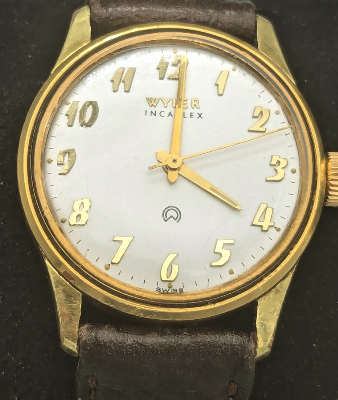 Vintage WYLER LIFEGUARD Mechanical Swiss Watch 32mm - Etsy