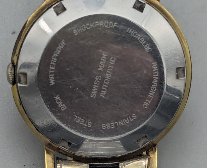 BAYLOR SKYSTAR Men's Automatic Swiss Made Watch - Etsy