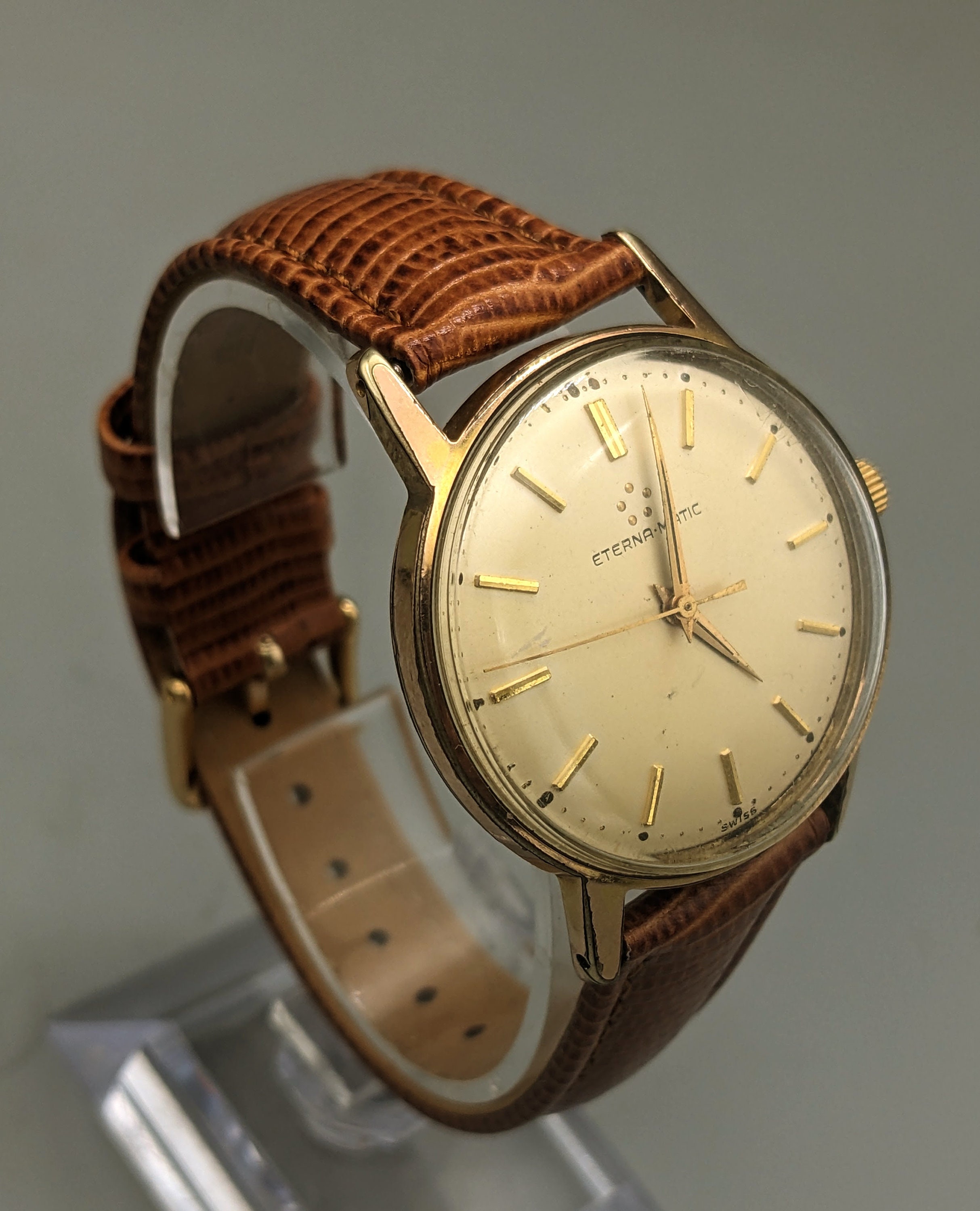 Eterna-matic 5 Star Men's GP Automatic Watch Serviced - Etsy