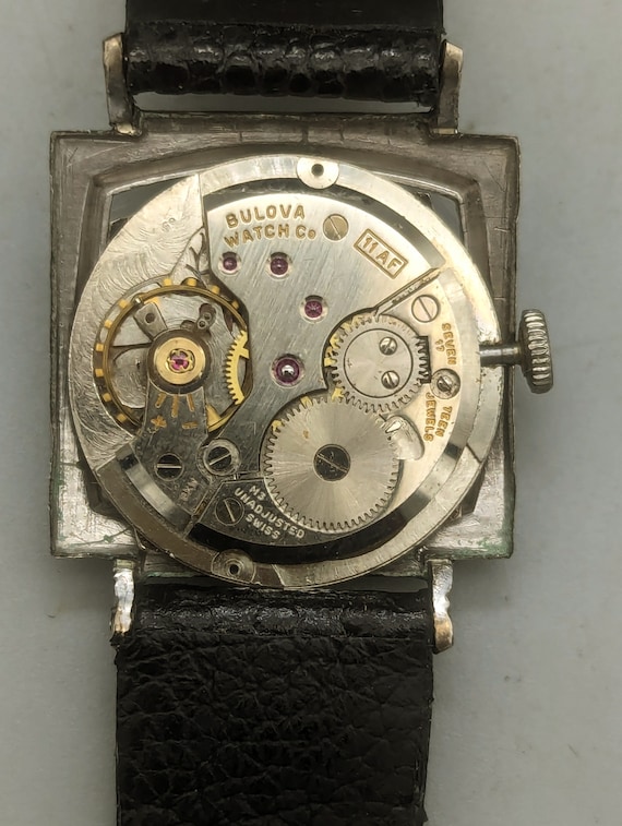 Vintage BULOVA Men's 17 Jewel Mechanical Watch 10K RGP - Gem