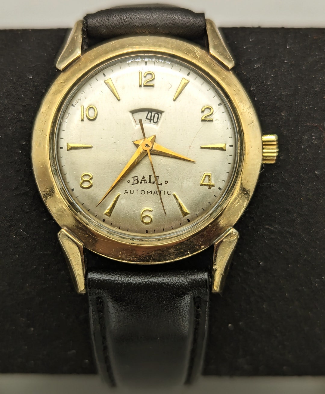 Vintage 1950's BALL Automatic Watch With Power Reserve - Etsy