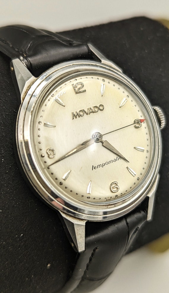 movado vintage watch 1950s - Gem
