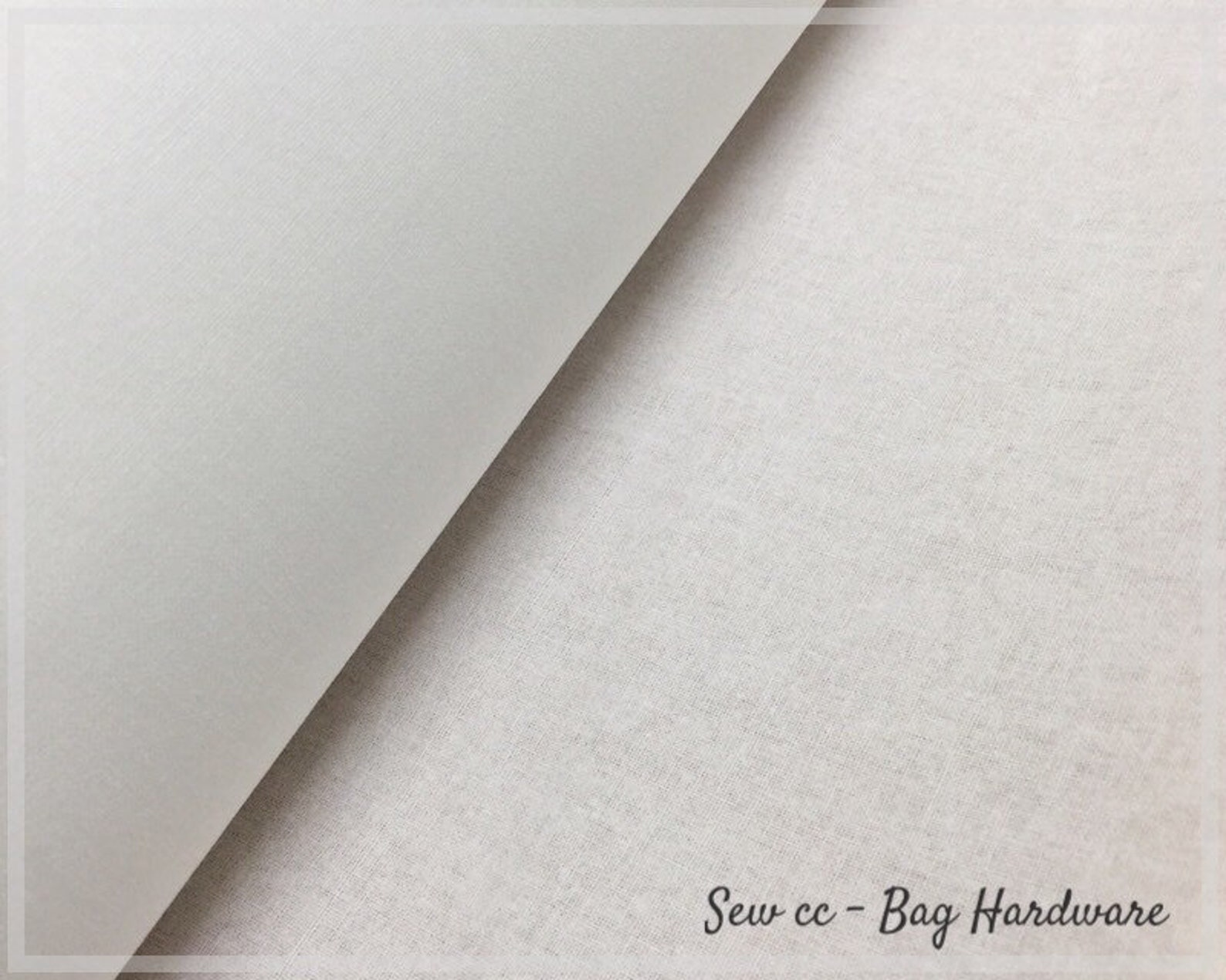 Vilene Shapewell Sew In Interfacing 615MH 110cm x 1 Metre | Etsy