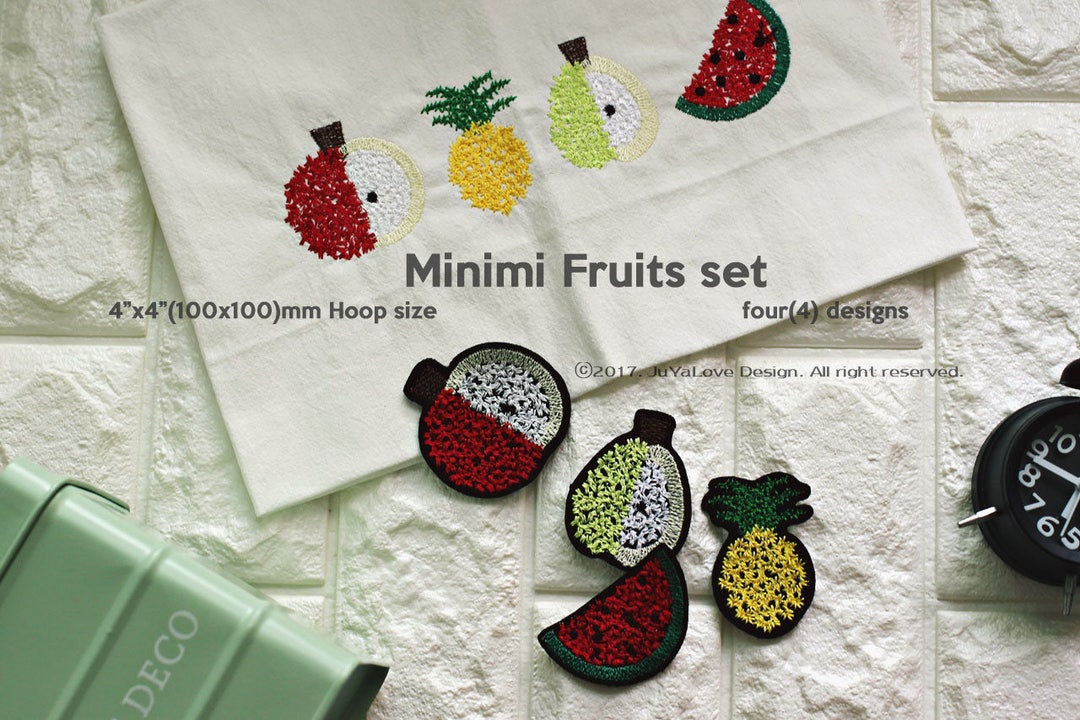 Machine Embroidery Pattern, Small Embroidery Pattern, 4"x4" Hoop ...