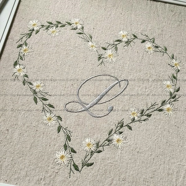 Flower Heart Wreath - Etsy