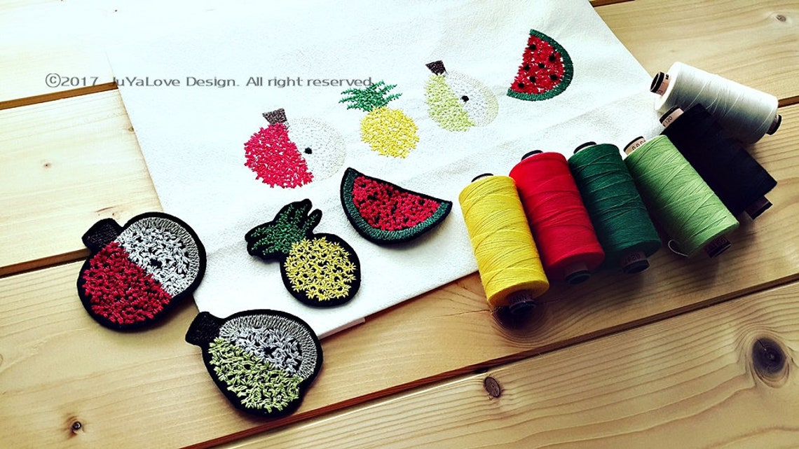 Machine Embroidery Pattern Small Embroidery Pattern - Etsy