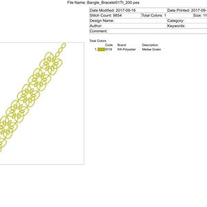 Machine Embroidery Pattern, Fsl (free Standing Lace), Tatting Fsl ...