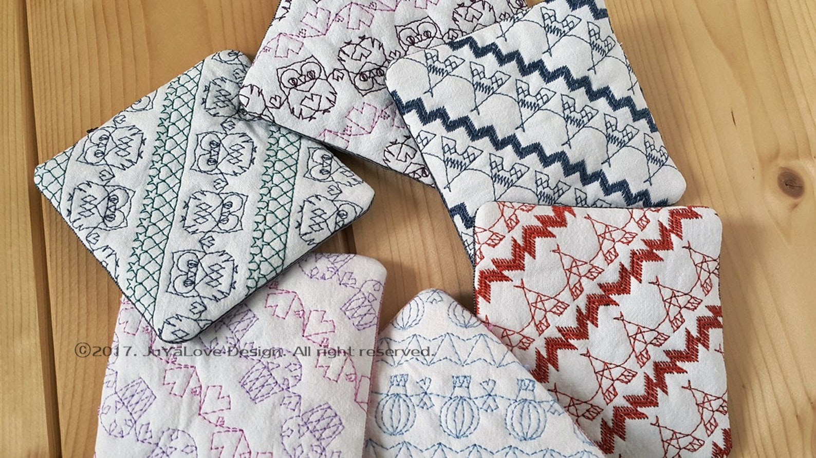 Cute Quilt Patterns Quilt Blocks Digital Embroidery Patterns | Etsy