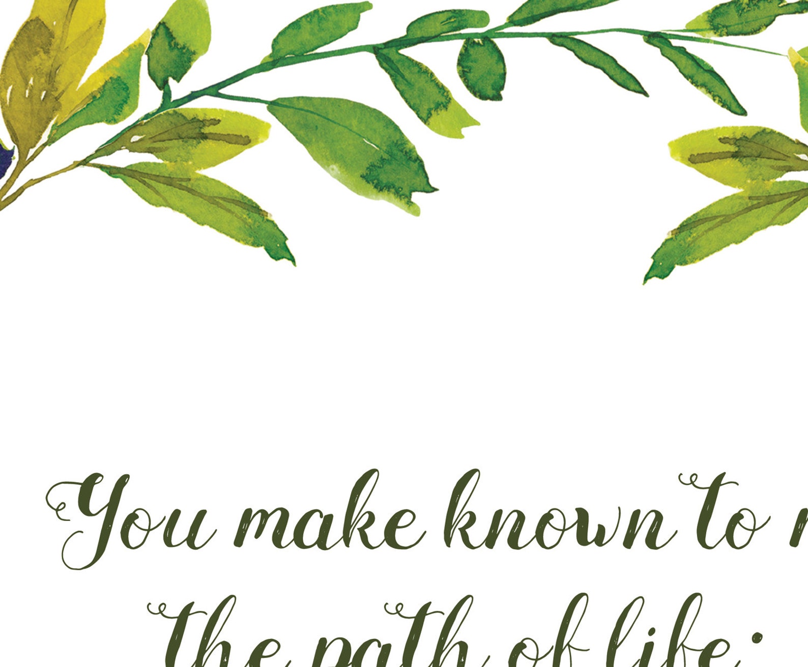 Psalm 16 11 You Make Known To Me The Path Of Life Christian Etsy psalm-16-11-you-make-known-to-me-the-path-of-life-christian-etsy