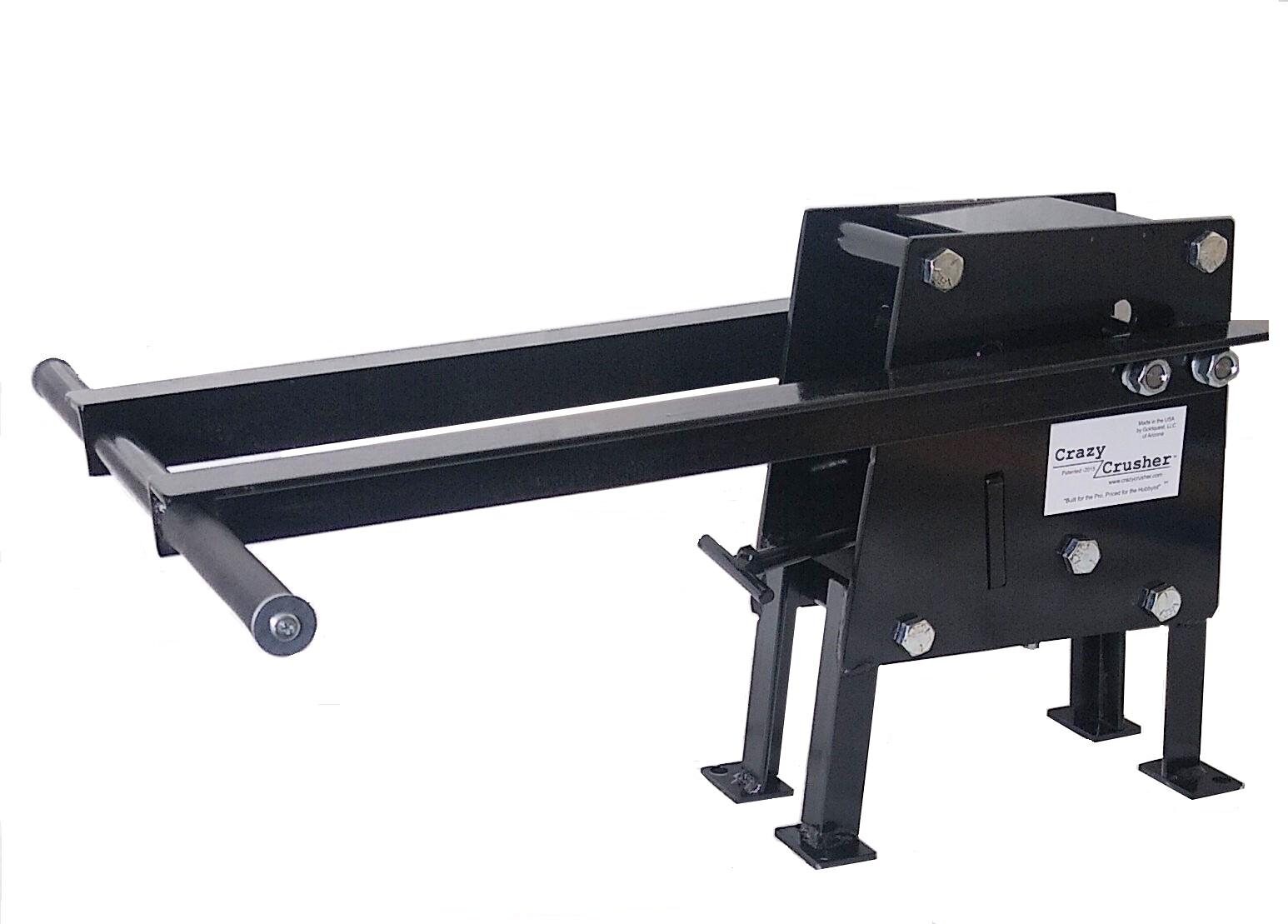 Hand Operated Rock and Glass Crusher Crush Ores Make - Etsy