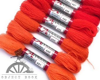Appletons Skeins Crewel 2ply & Tapestry 4ply Wool British - Etsy