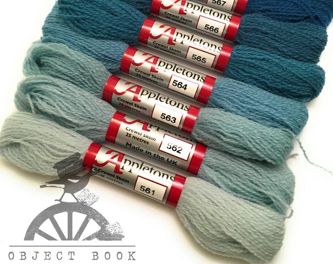 Appletons Oscar Wilde Tapestry Kit Designed by Emily Peacock - Etsy UK