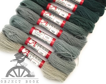 Appletons Skeins Crewel 2ply & Tapestry 4ply Wool British - Etsy