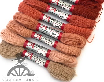 Appletons Skeins Crewel 2ply & Tapestry 4ply Wool British - Etsy