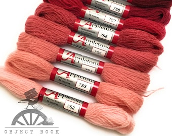 Appletons Skeins Crewel 2ply & Tapestry 4ply Wool British | Etsy