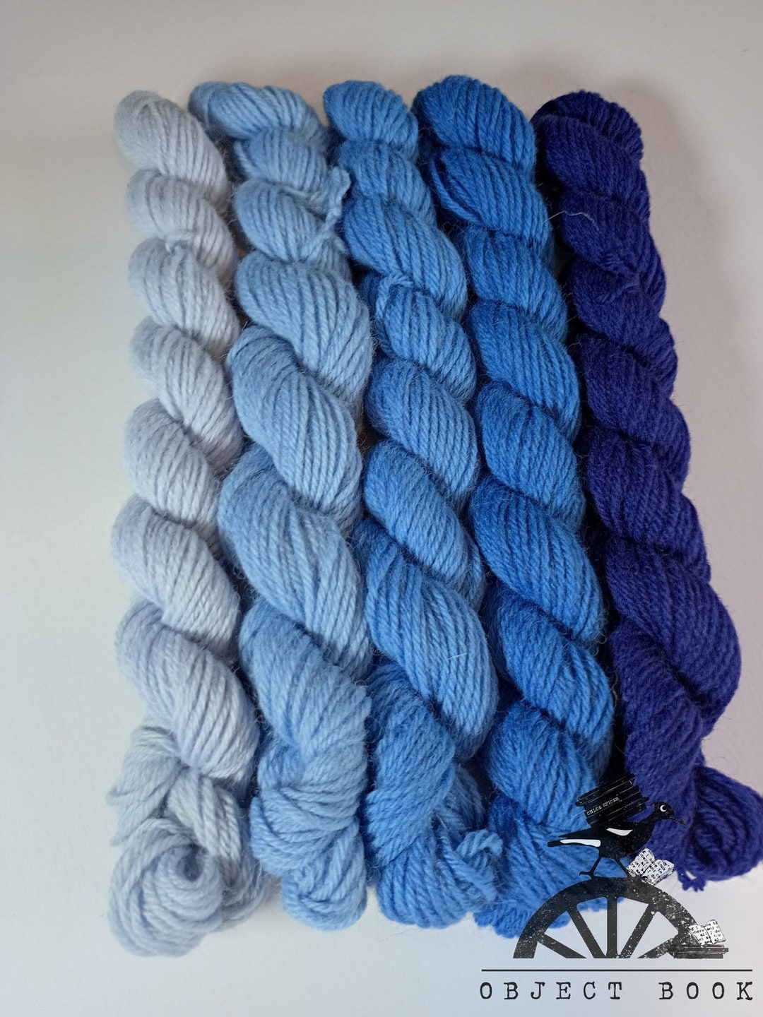 Cornflower Set of Appletons Wool Hanks Range No. 460 (461- 465) Crewel ...