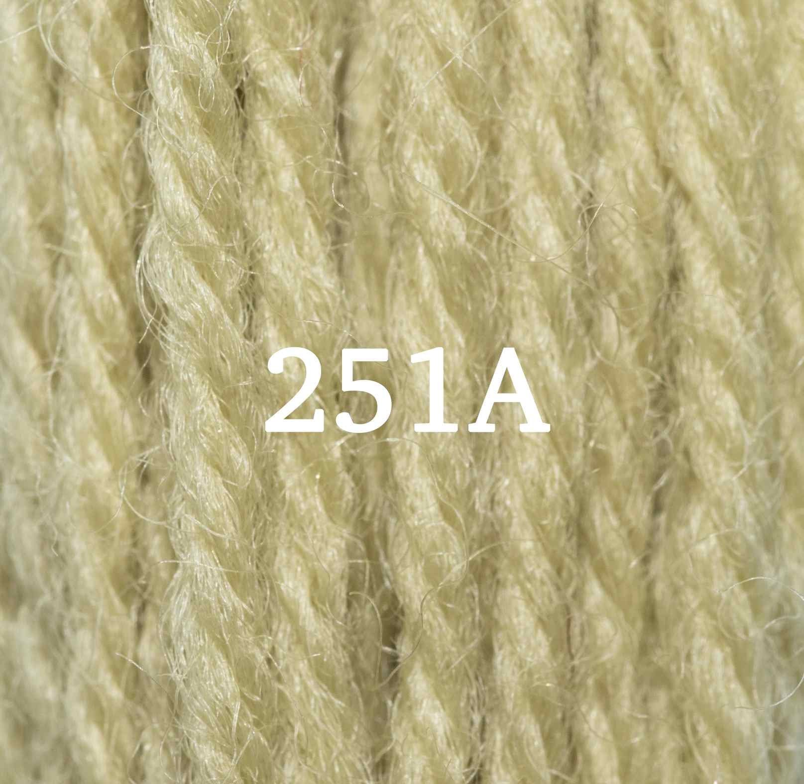 Grass Green Set of Appletons Wool Skeins Range No. 250 (251A - 256 ...