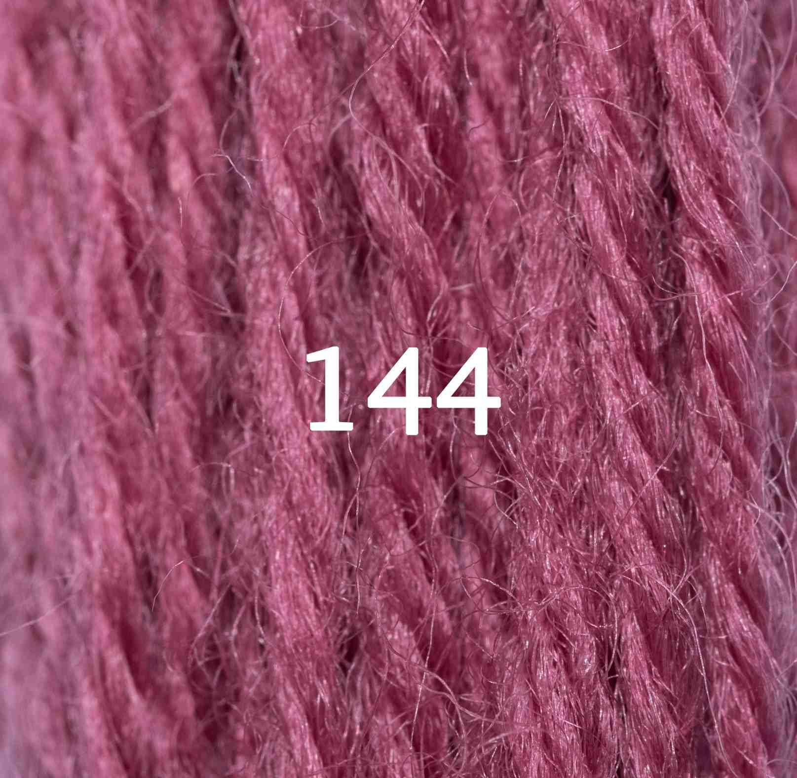 Dull Rose Pink Set of Appletons Wool Skeins Range No. 140 141 - Etsy UK