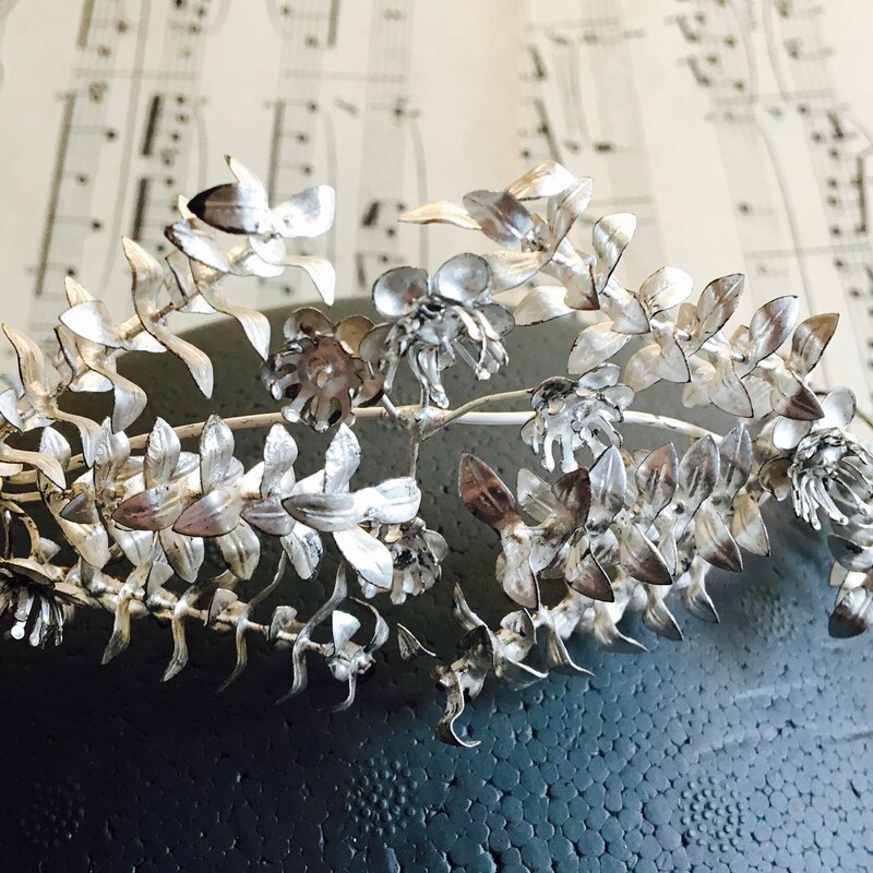 Bridal Head Chain - Etsy