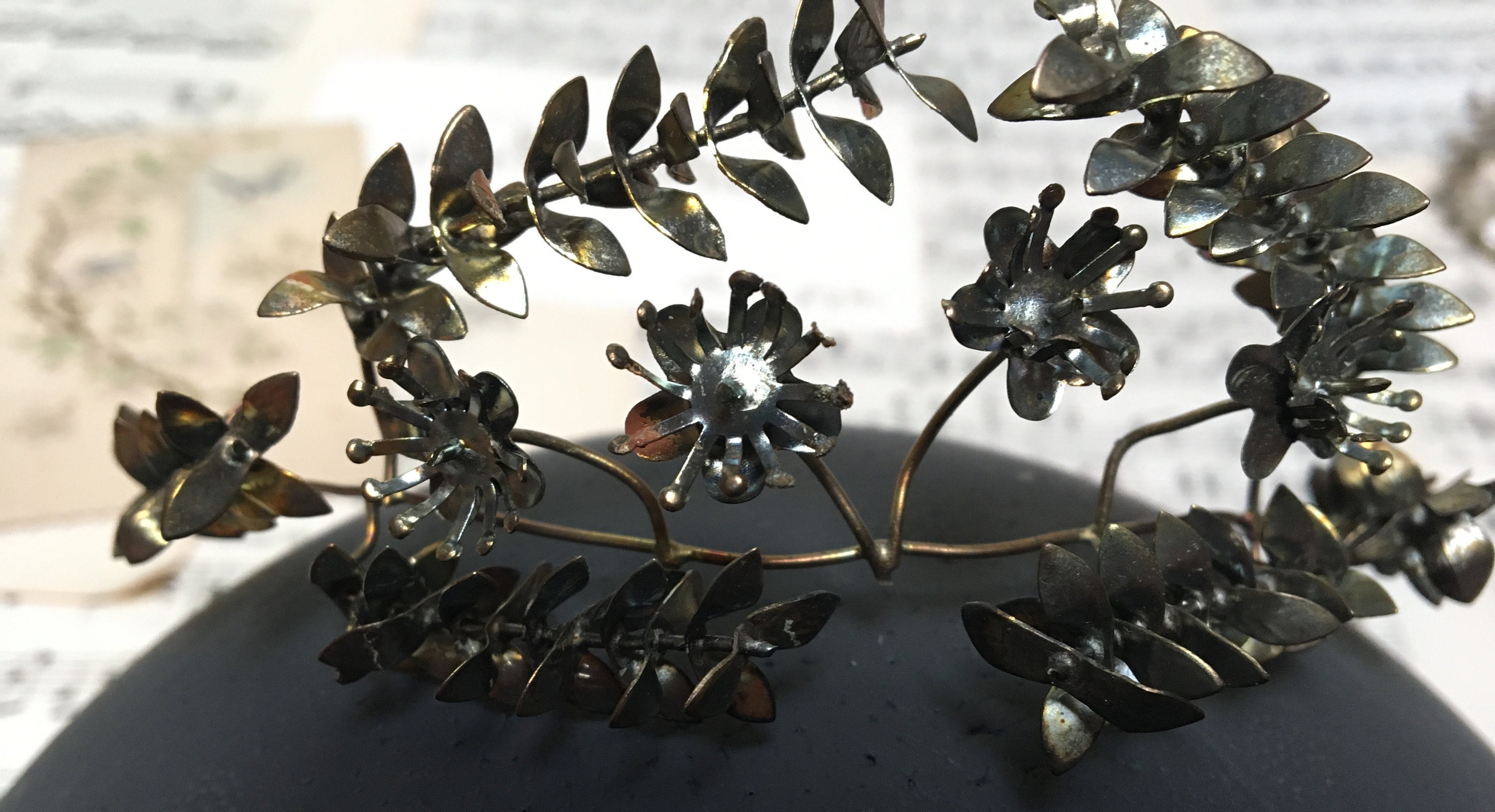 Myrtle Tiara Wedding Crown Bridal Hair Ornaments Beautiful - Etsy