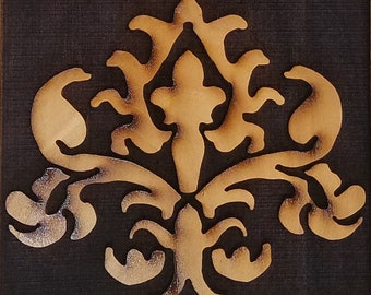 16th Century Elizabethan Design Woodcut B for Block Printing | Etsy