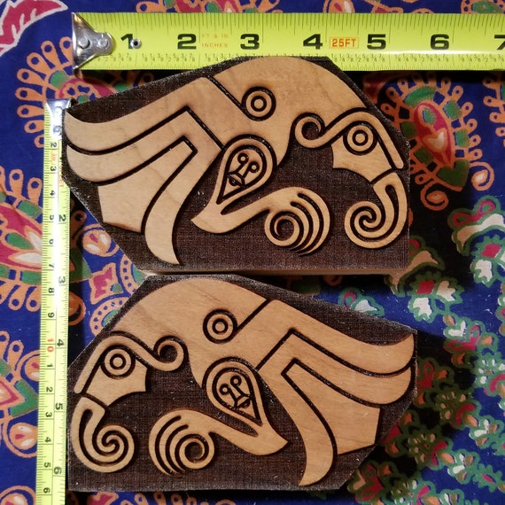 Viking Knotwork Raven