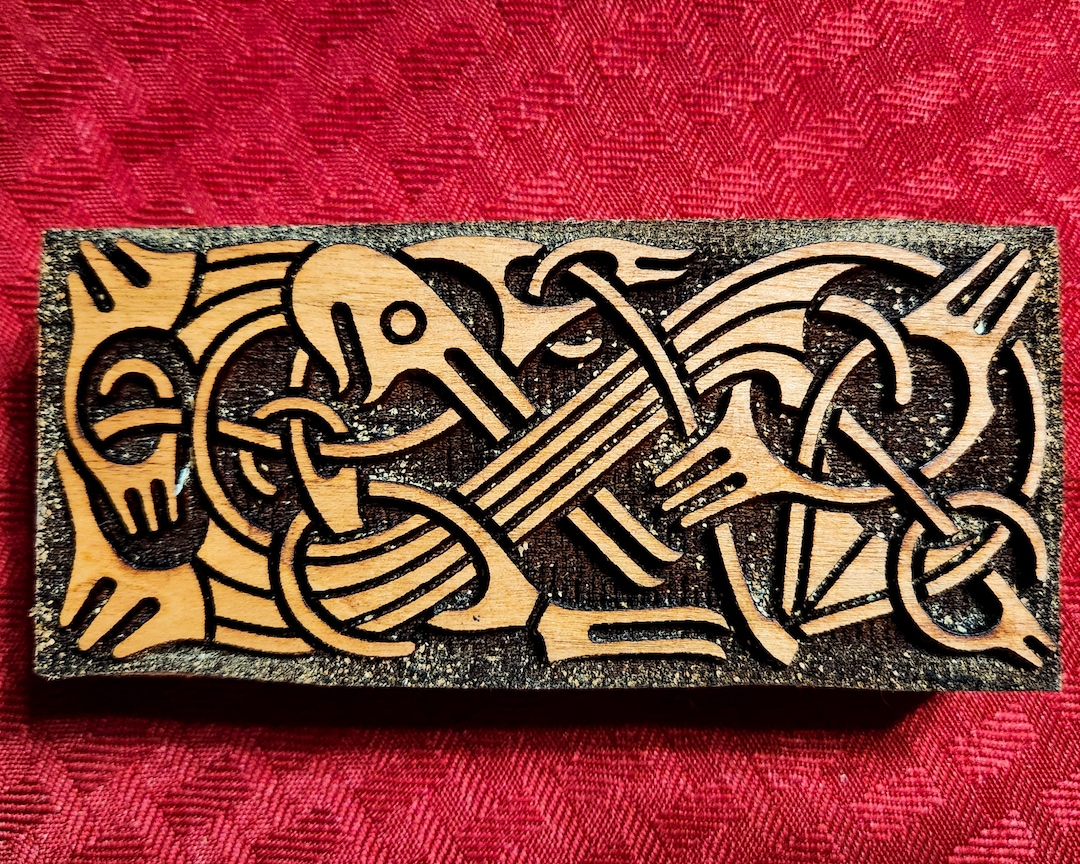 8th-9th Century Scandanavian Viking Broa Style Beast With Many Hands ...