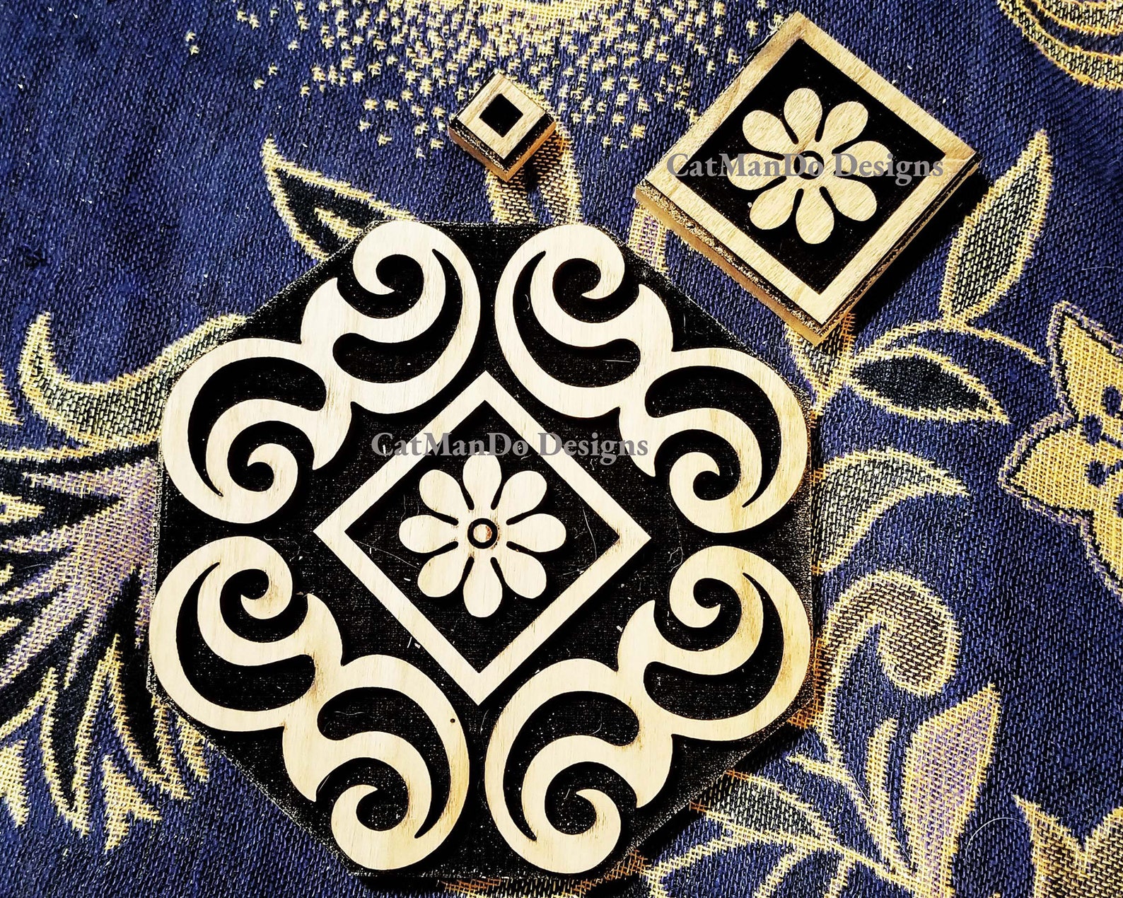 16th Century Flemish Design Woodcut Kit for Wood Block - Etsy