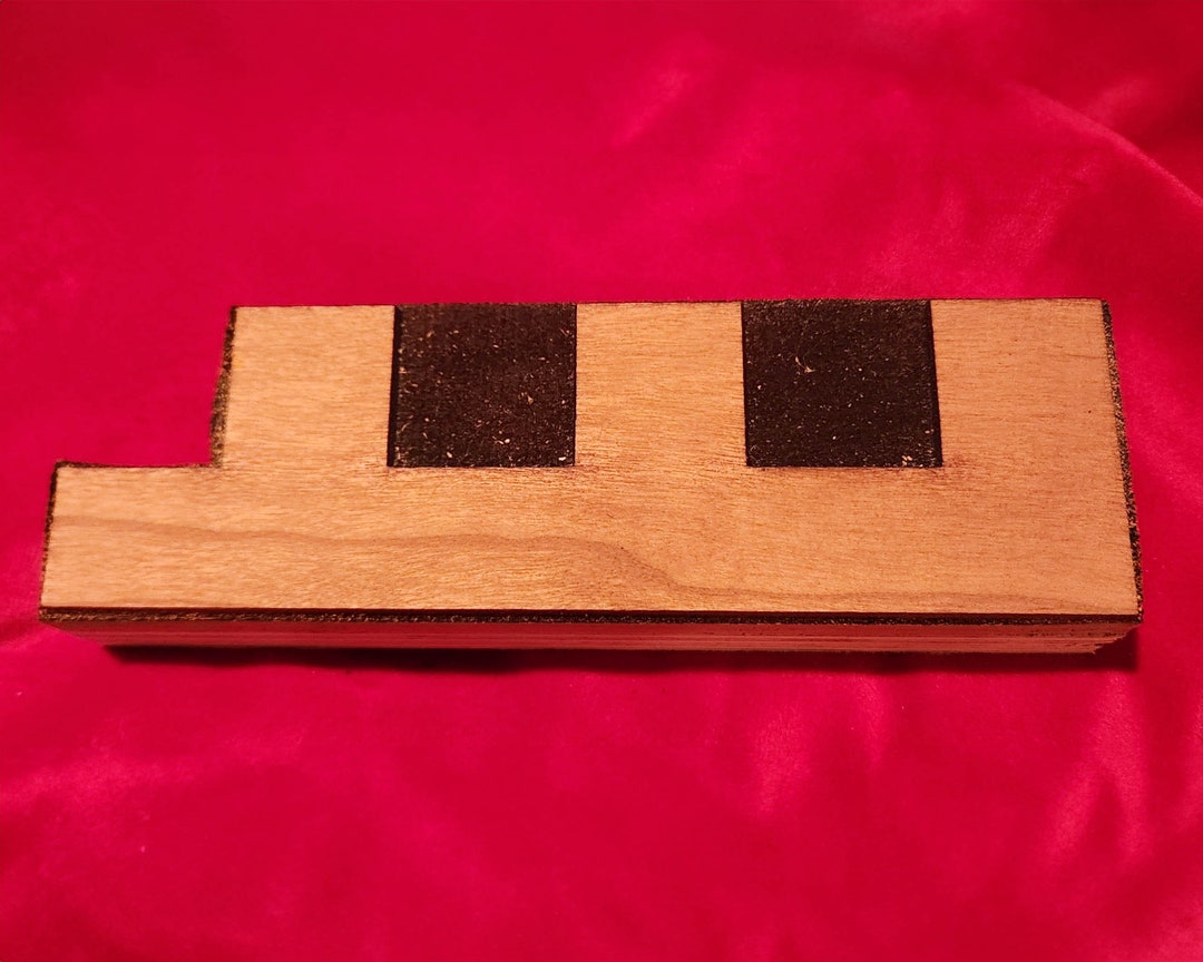 Heraldic Embattled Border or Label Heraldry Trim Bar Woodcut Stamp for ...