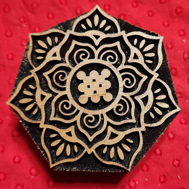 Indian Batik Stamps - Etsy