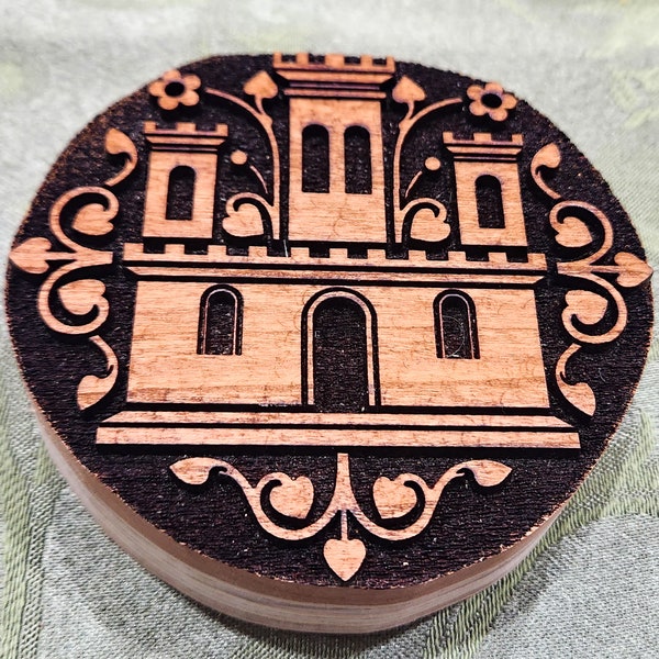 Leather Stamp Castle - Etsy