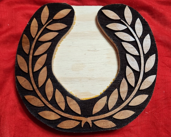 Single Leaf Woodcut