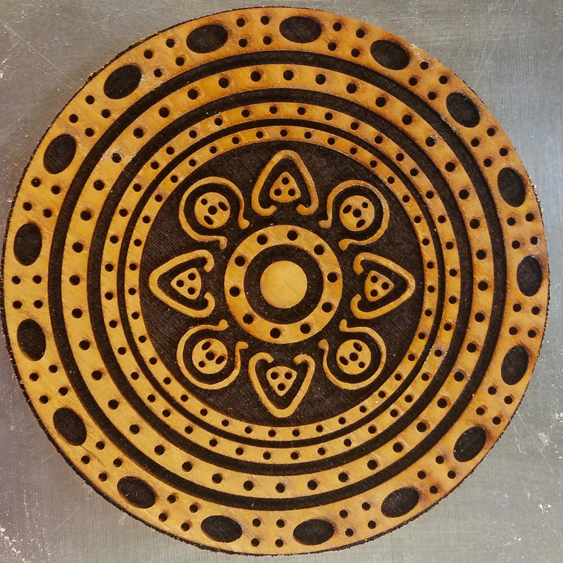 10th Century Composite Rus Design Woodcut for Wood Block - Etsy