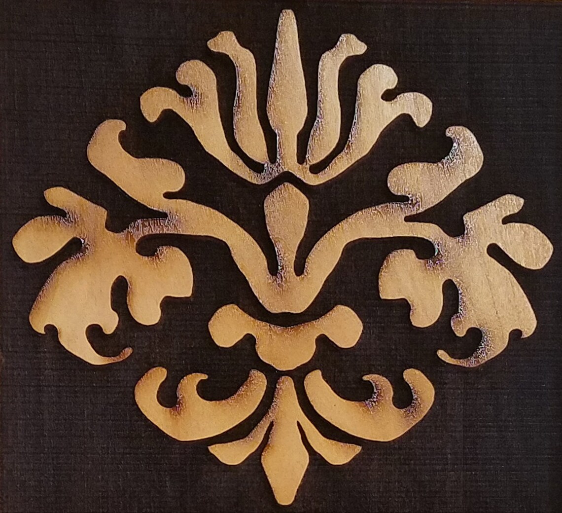 16th Century Elizabethan Design Woodcut B for Block Printing - Etsy