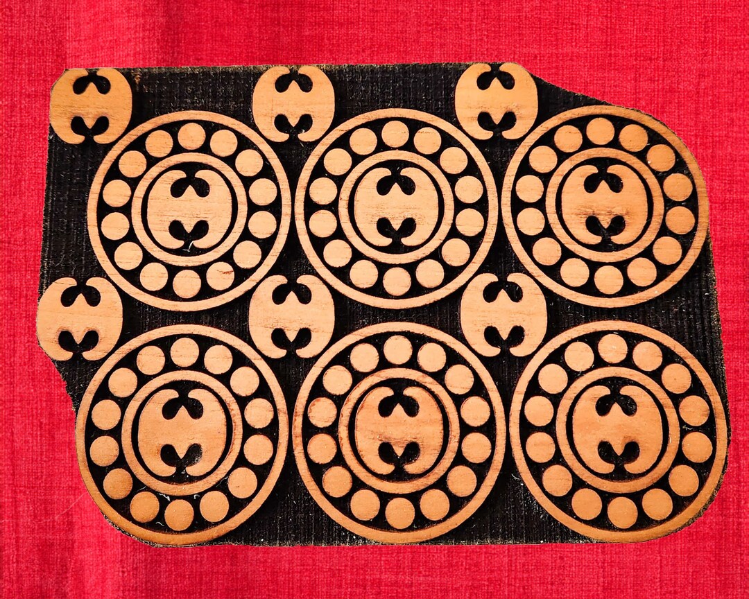 8th-10th Century Rus Steppes Saltovo Mayaki Fabric Repeating Pattern ...