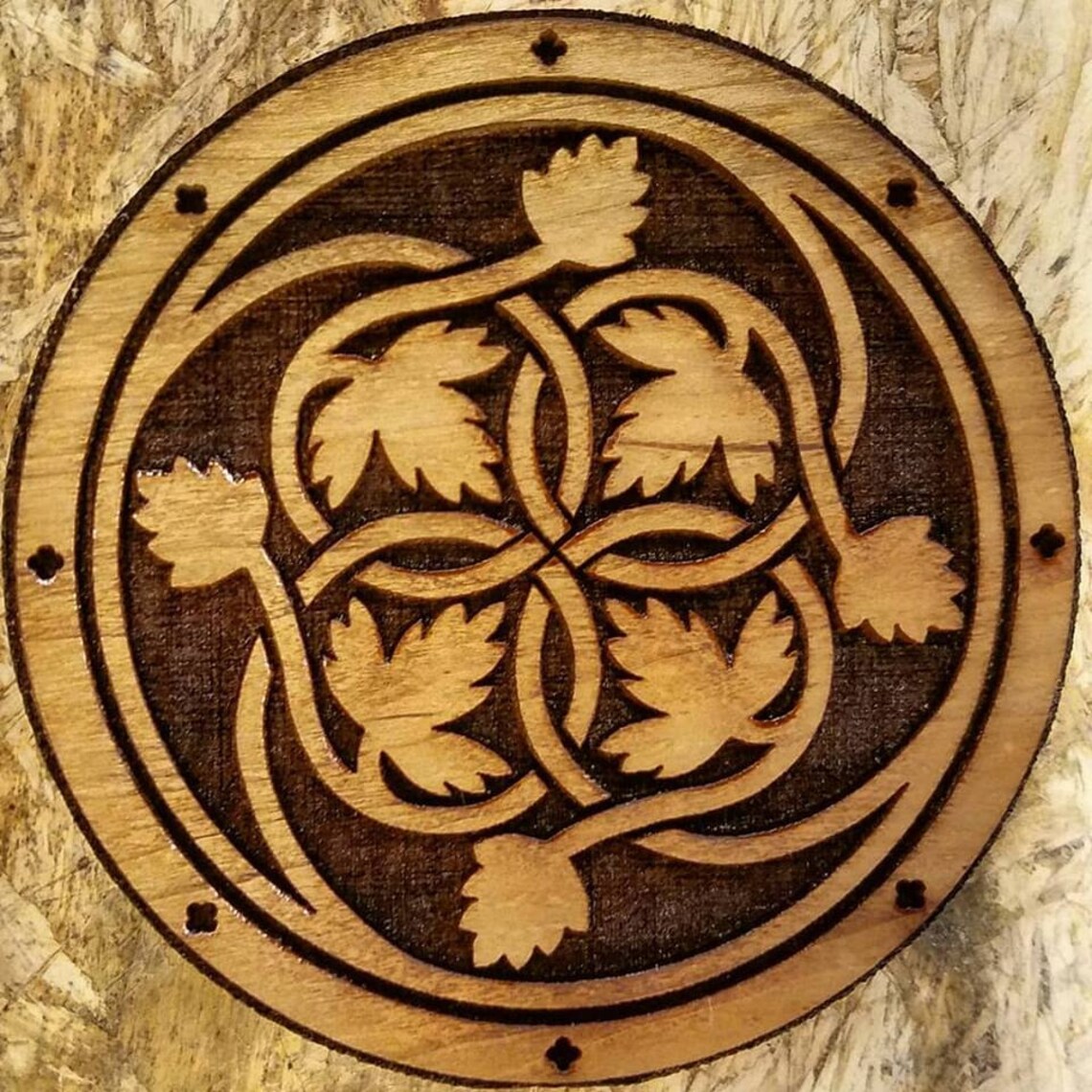 13th Century Vine Work From St Chapelle Woodcut for Wood Block - Etsy