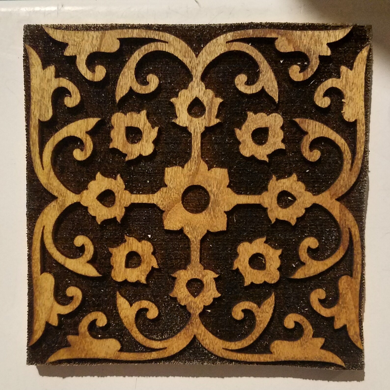 Ottoman Tile Design From Tokapi Palace Woodcut for Wood Block - Etsy