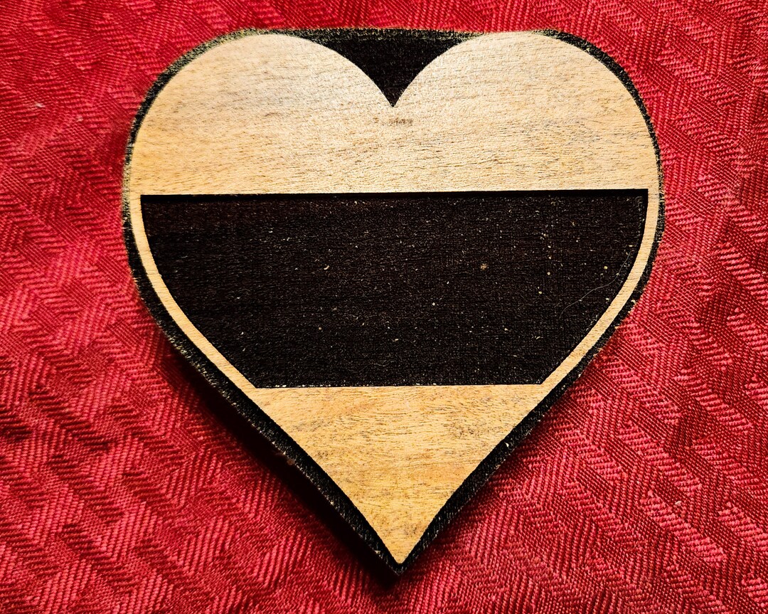 6th Century Coptic Strike Heart Woodcut Stamp for Wood Block Printing ...