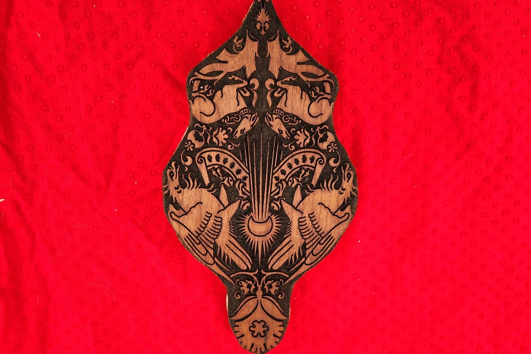 14th Century Sicilian Design Woodcut Kit for Wood Block Printing or ...