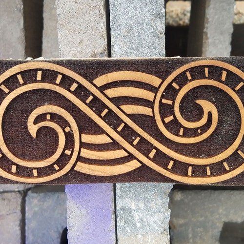 Compass Star Woodcut for Wood Block Printing or Leather - Etsy