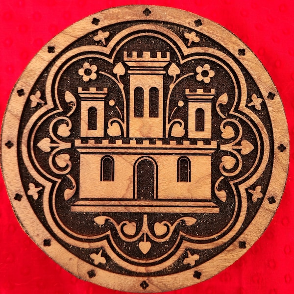 Leather Stamp Castle - Etsy