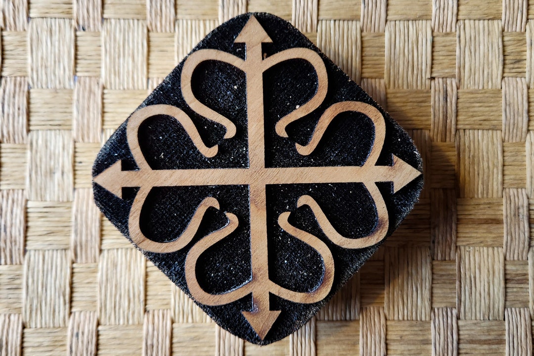 Calontir Cross of Calatrava Populace Badge Without Border - Etsy