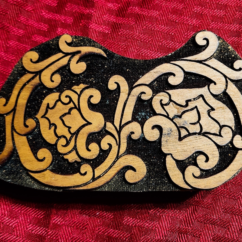 China Woodcut - Etsy