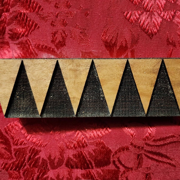 Triangle Stamp - Etsy