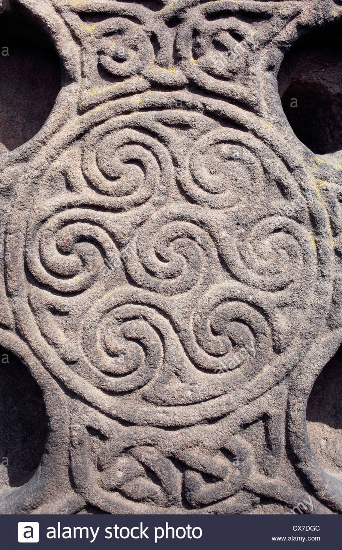 Pictish Spiral Design Woodcut for Wood Block Printing or | Etsy