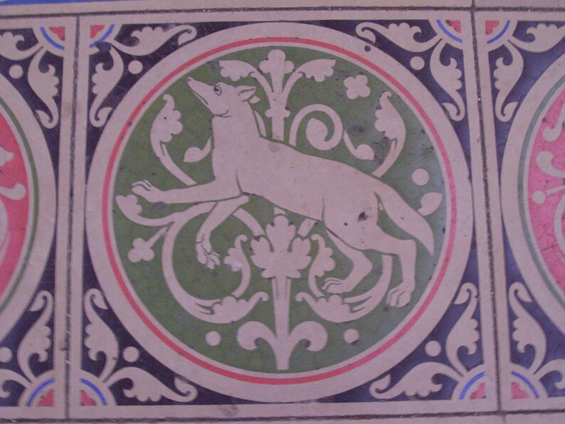 13th Century Wolf From St Chapelle Woodcut for Wood Block - Etsy UK