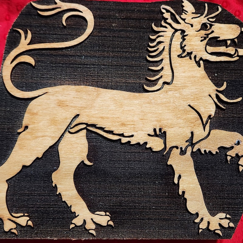 Tiger Wood Block Stamp - Etsy