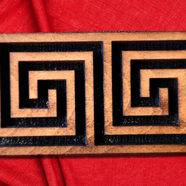 Greek Key Fabric - Etsy