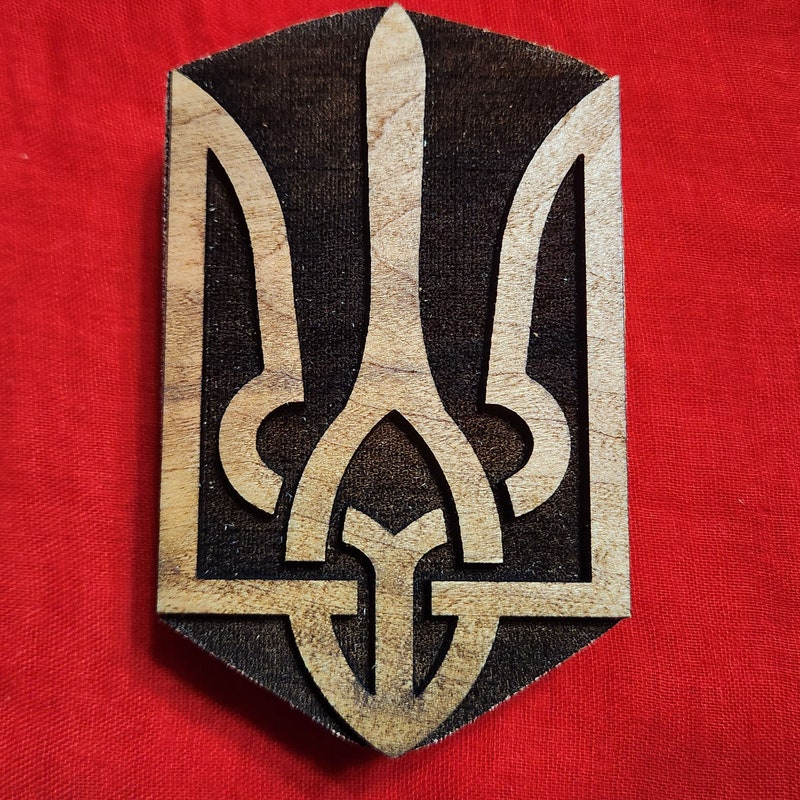 Ukrainian Wood Stamp - Etsy