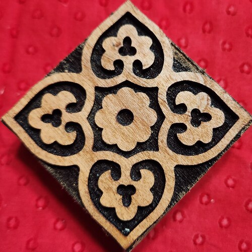 Compass Star Woodcut for Wood Block Printing or Leather - Etsy